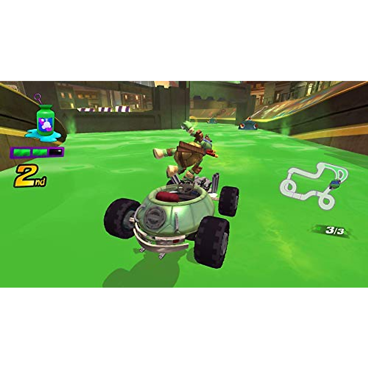 Nickelodeon Kart Racers (PS4)