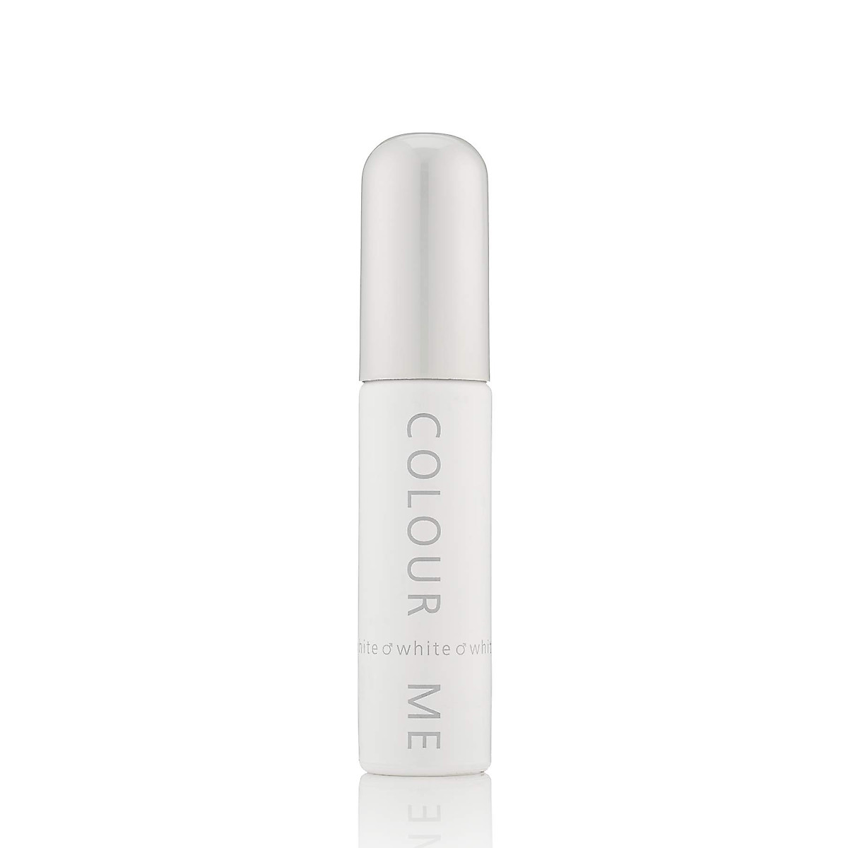 Colour Me White by Milton-Lloyd - Perfume for Men - Aromatic Fougere Scent - Opens with Bergamot, Orange, and Neroli - Blended with Cedar, Patchouli, and Musk - Modern Fragrance - 1.7 oz EDP Spray