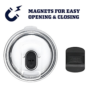 YETI Rambler Stackable Pint, Vacuum Insulated, Stainless Steel with MagSlider Lid, Canopy Green