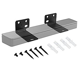 Dinghosen Wall Mount Bracket for Bose Soundbar Mount, for Bose WB-300 SoundTouch 300 Soundbar 500 Soundbar 600 Soundbar 700 Soundbar 900 Speaker Sound Bar Mount for Bose Soundbar Mounting Bracket