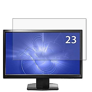 Puccy Privacy Screen Protector Film, Compatible with I-O DATA lcd-mf235xdbr / mf235xbr 23" Monitor Anti Spy TPU Guard （ Not Tempered Glass Protectors ） New