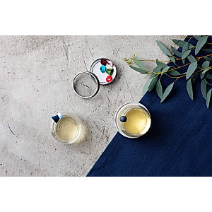 Rabbit Wine Charms, Set of 8, Assorted