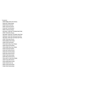 Canon CLI-271 BK/CMY 4 Color Value Pack Compatible to MG6820, MG6821, MG6822, MG5720, MG5721, MG5722, MG7720, TS5020, TS6020, TS8020, TS9020 & CLI-271XL Gray Compatible to TS8020, TS9020 Printers