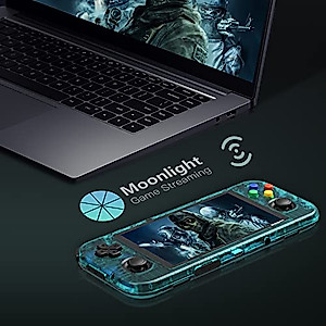 Retroid Pocket 3 Plus Retro Game Handheld Console, Retroid Pocket 3 Plus Android Retro Game Console Multiple Emulators Console Handheld 4.7 Inch 16:9 Display 4500mAh Battery Classic Games (16bit)