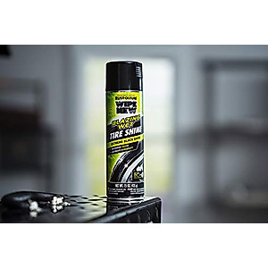 Wipe New 365324 Blazing Wet Tire Shine, Black