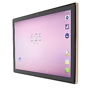 fannay Tablet PC, 10.1 Inch FHD Office Tablet 4G LTE 5G WiFi Octa Core Processor 8GB RAM 256GB ROM for Business (US Plug)