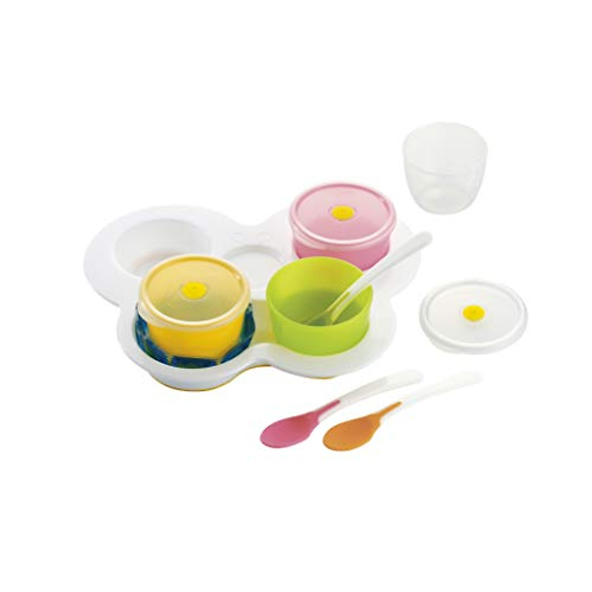 Richelle tri series ND baby food set