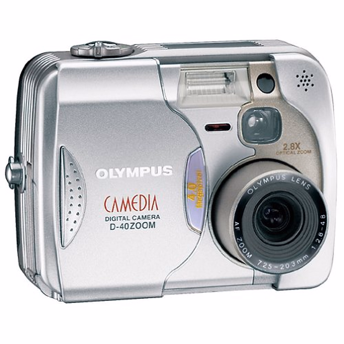 Olympus Camedia D-40 4MP Digital Camera with 2.8x Optical Zoom