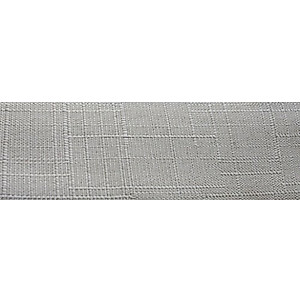 Home Life Premiere Classics Cloth Light Beige Cream Linen 51" Tall Headboard Platform Bed with Slats Queen - Complete Bed 5 Year Warranty Included- 007