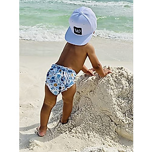 Cheeky Cloth One Size Reusable Swim Diaper (Sea Creatures)