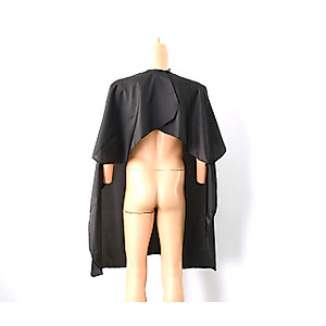 Karlling Hairdressing Cape Salon Cape Hair Cut Cutting Gown Barbers Cape(Magic Tape)
