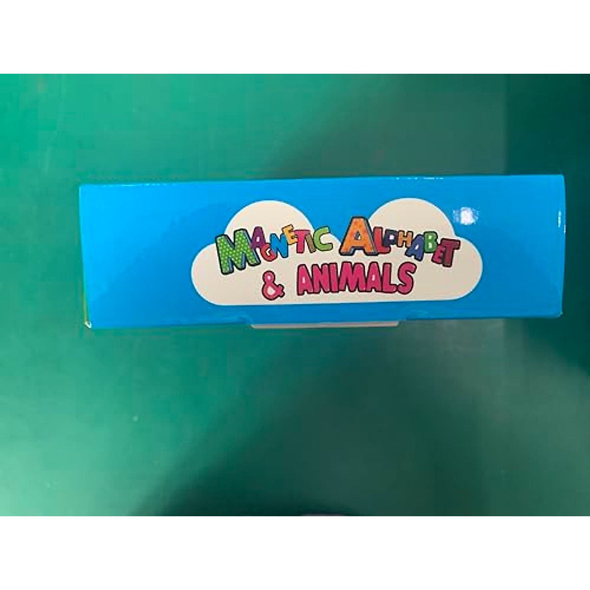 78 Magnetic Alphabet, 26 Uppercase, 26 Lowercase Letters & 26 Object Patterns, Adorable Animal Alphabet ABC Fridge Magnets Educational Letter Spelling Learning Toys Set for Toddlers 3 4 5 Years Old