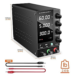 Power Supply Ac to Dc, SPS-C605 60V 5A 300w