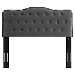 Modway Sophia Adjustable, California King, Charcoal