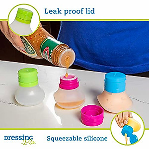 Evriholder Dressing 2 Go, 3 PACK, Colors May Vary, 3