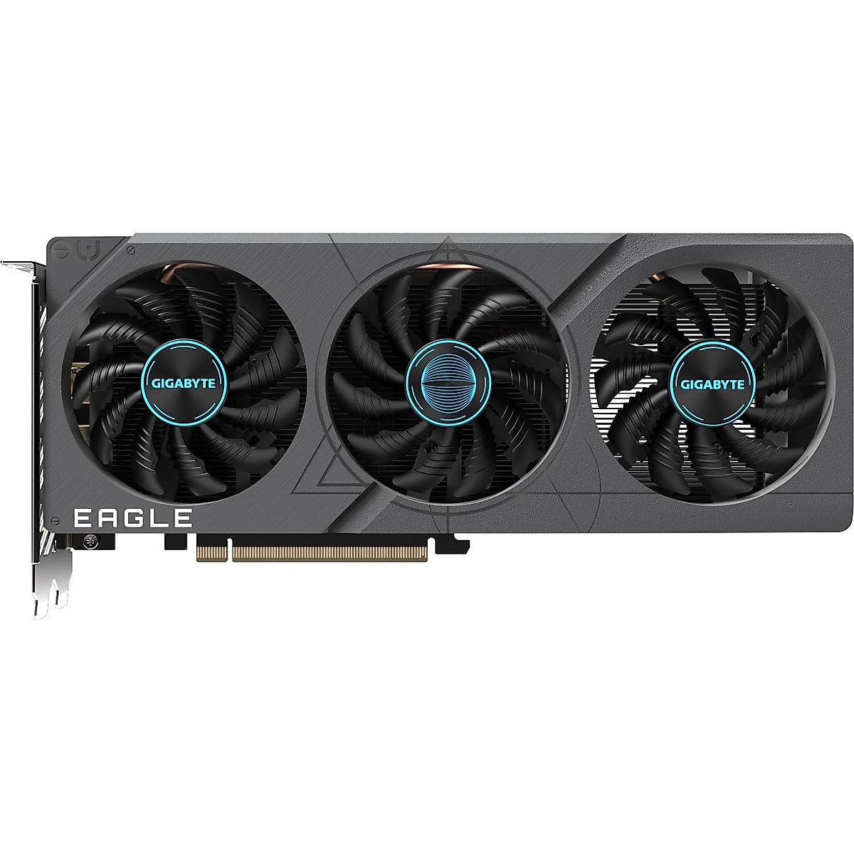GIGABYTE NVIDIA GeForce RTX 4060 Eagle OC Graphics Card - 8GB GDDR6, 128-bit, PCI-E 4.0, 2505MHz Core Clock, 2X DP 1.4, 2X HDMI 2.1a, NVIDIA DLSS 3 - GV-N4060EAGLE OC-8GD