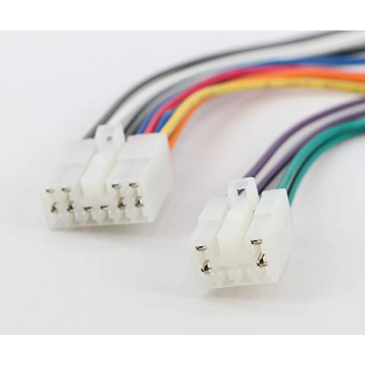 Reverse Wiring Harness for 1987-2007 Toyota Lexus Scion Vehicles OEM Radio (71-1761)