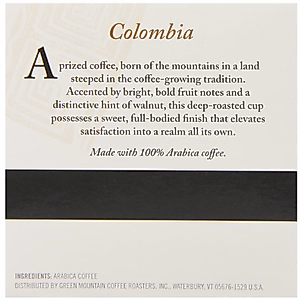 Barista Prima Coffeehouse Coffee, Keurig K-Cups, Colombia, 72 Count