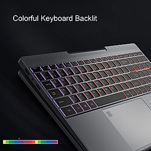 ASHATA 2023 New Laptop, 15.6 HD Touchscreen, for N95 Series CPU, 12GB RAM LPDDR5, G Sensor 4096 Pressure Fingerprint Tablet Laptop Foldable for Windows 10 11 (US 512GB)