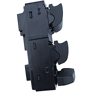 SWITCHDOCTOR Window Master Switch for 2009-2010 Ford F-150 F150 (9L3Z-14529-AE, 9L3Z-14529-AD, Power, Control, Button)