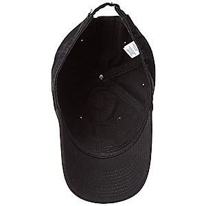 Nike Men's OneSize Heritage 86 Essential Swoosh, Black/Black, One Size