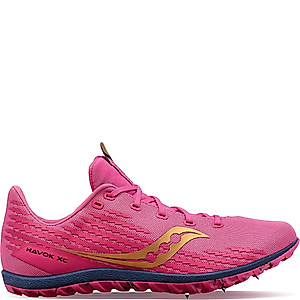 Saucony Women's Havok XC3 Spike Cross Country Running Shoe, Prospect Quartz, 8.5