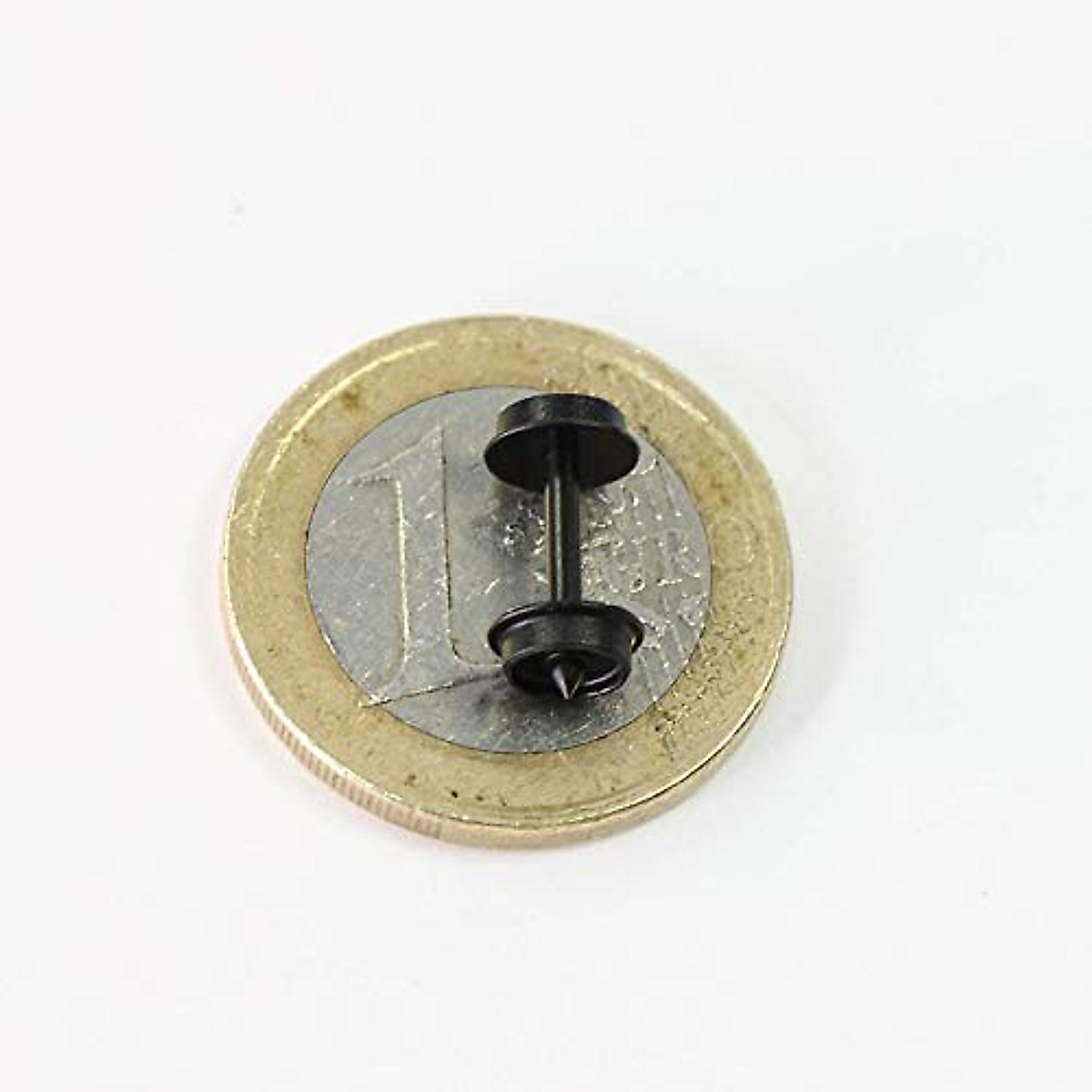 24pcs POM Plastic 33'' Wheels for Model Train 1:160 N Scale Wheel HP28 (N Scale)