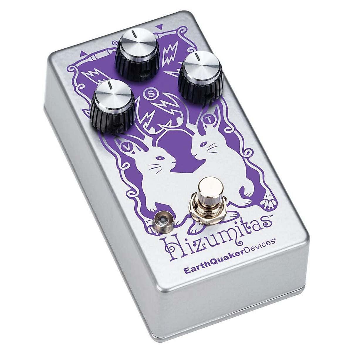 Earthquaker Devices Hizumitas Fuzz Sustainar Guitar Effects Pedal
