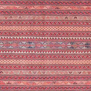 Momeni Rugs Afshar Traditional Tribal Area Rug x, 2'0" x 3'0", Multicolor