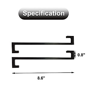 PIAOLGYI Phone/Tablet Holder for Peloton Bike Treadmill Book Holder, Ipad Stand,Cell Phone Mount for Most Bike Monitors Less Than 0.8" Thick, Accessories for Peloton