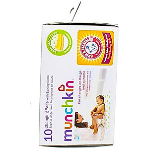 Munchkin Disposable Changing Pads 18" X 26.75" -10 Each (Pack of 3) [Health and Beauty]