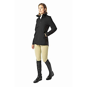 Kerrits Waterproof Rain Jacket Black Size: M