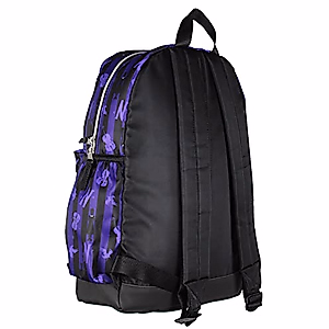 INTIMO Wednesday TV Show Series Tossed Symbol Character Backpack Dual Compartment