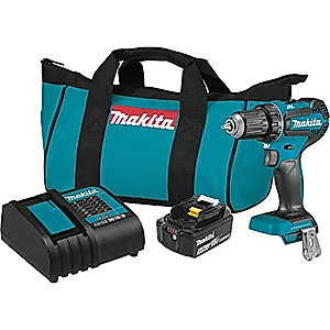 Makita XFD13SM1 18V LXT® Lithium-Ion Brushless Cordless 1/2" Driver-Drill Kit (4.0Ah)