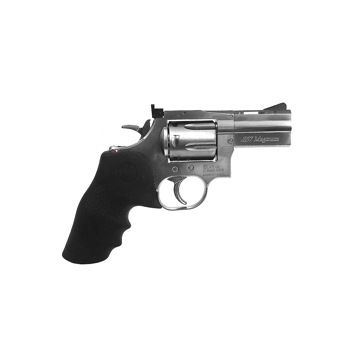 ASG Dan Wesson 715 Revolver 2.5" 0.177 BB Airgun