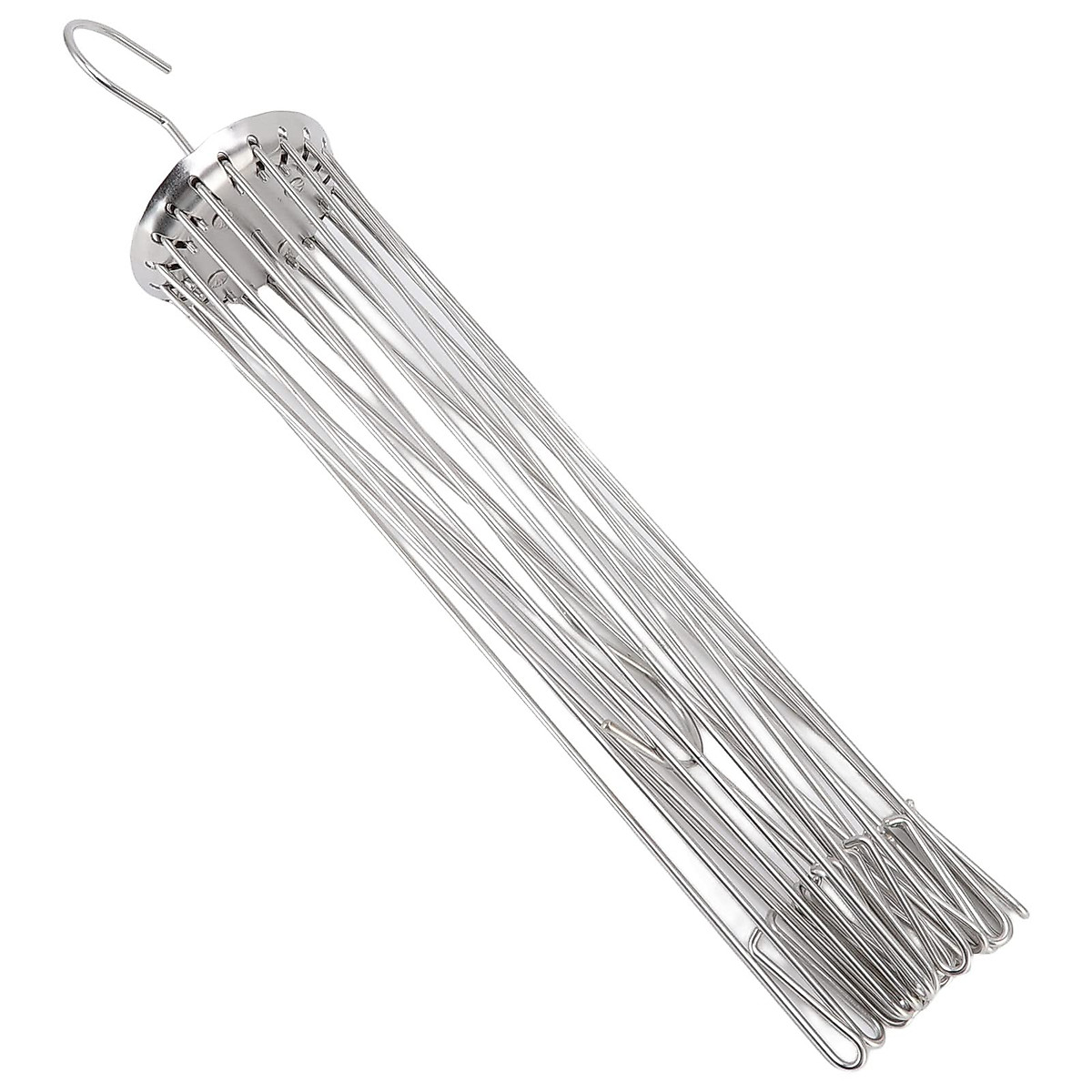 Yosoo Clothes Drying Rack, Umbrella Type Clothes Hanger Stainless Steel Foldable Clothes Drying Rack for Household Towel Baby Underwear