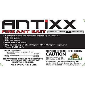 ANTIXX Fire Ant Bait - 2 lb. Container