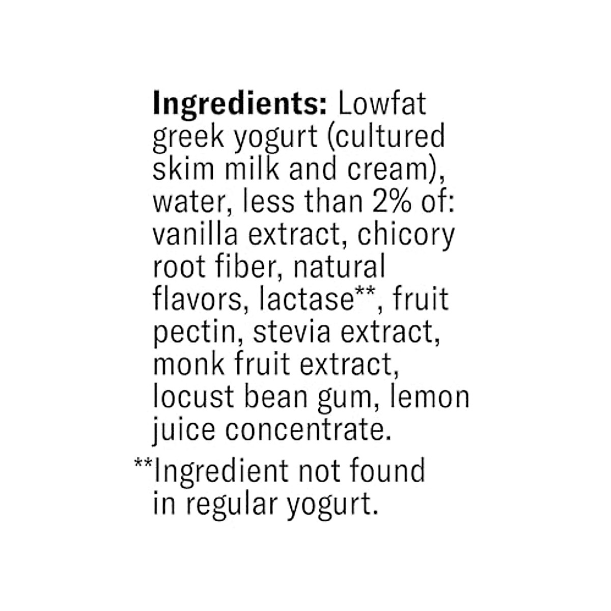 Chobani® 20g Low-Fat Greek Yogurt Drink Vanilla 10 fl oz