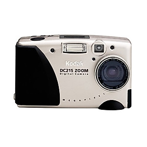 Kodak DC215 1MP Digital Camera w/ 2x Optical Zoom, Silver