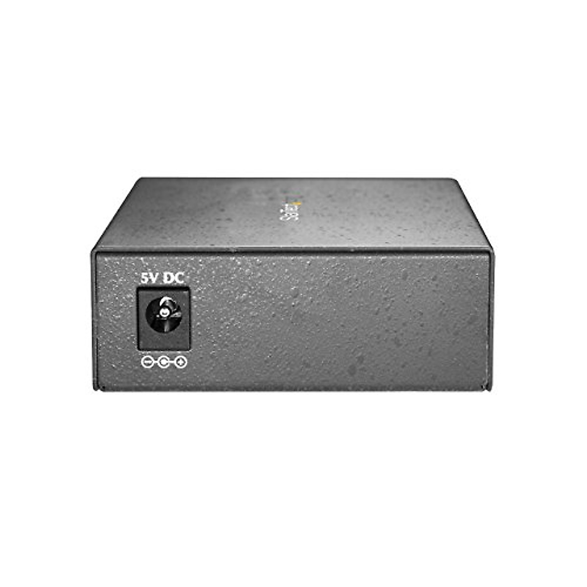 StarTech.com Multimode (MM) SC Fiber Media Converter for 10/100/1000 Network - 550m Range - Gigabit Ethernet - 850nm - Full Duplex, TAA (MCMGBSCMM055)