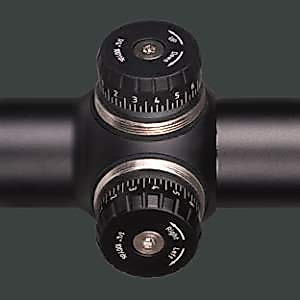 Monstrum 3-9x32 Rifle Scope with Rangefinder Reticle | Monstrum Offset Picatinny Scope Rings | Bundle