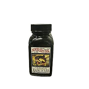 Noodler's Ink Fountain Pen Bottled Ink, 3oz, Brevity Blue-Black