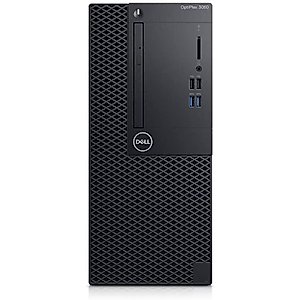 Dell OptiPlex 3060 Mini Tower Computer PC Desktop,Intel Hexa Core i5-8500 3.0GHz up to 4.10GHz,16GB DDR4 Ram 512GB NVMe M.2 SSD+1TB HDD, Built-in WIFI,Windows 11 Pro,Wireless Keyboard & Mouse(Renewed)