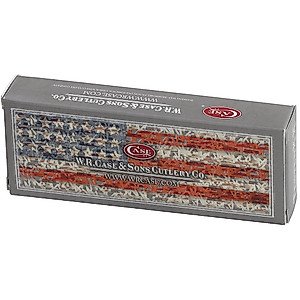 Case WR XX Pocket Knife Red Stag Small Stockman Item #9449 - (R5333 SS) - Length Closed: 2 5/8 Inches