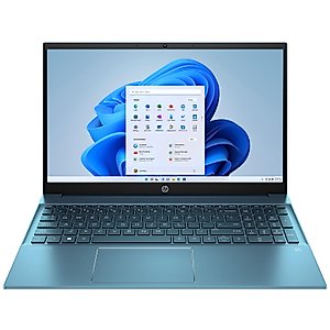 HP Pavilion 15 2022 Business Laptop 15.6" FHD IPS Touchscreen 4-Core Intel i7-1195G7 16GB DDR4 2TB SSD Intel Iris Xe Graphics Wi-Fi 6 Backlit Keyboard Fingerprint Windows 11 Home w/ONT 32GB USB
