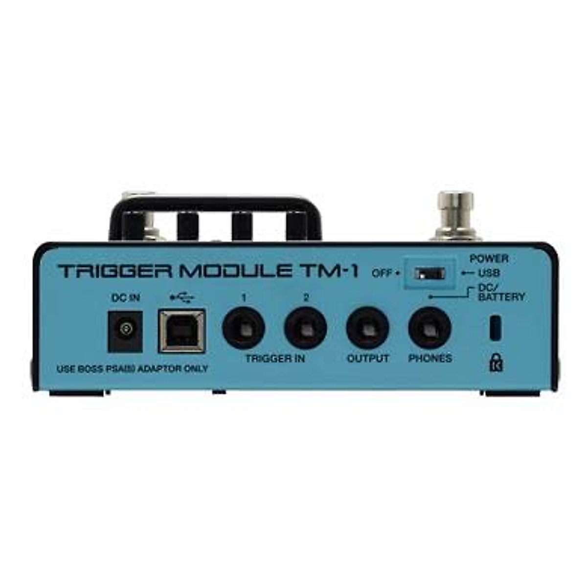 Roland TM-1 Dual Input Trigger Module with WAV Manager Application (TM-1)