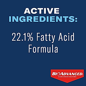 BioAdvanced 704710B Moss and Algae Killer Ready-To-Spray, 32 oz, (Packaging may vary)