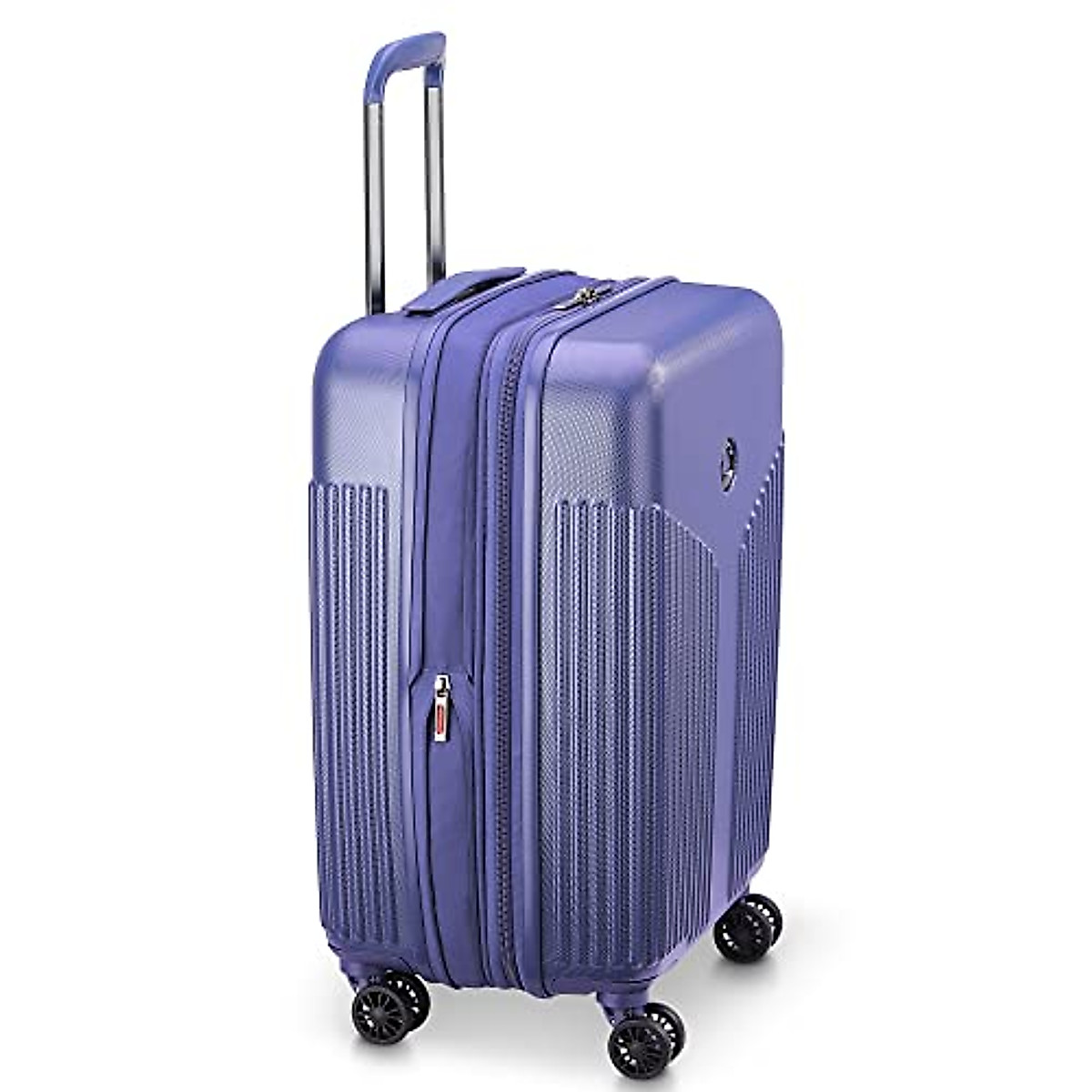 DELSEY PARIS Comete 3.0 Hardside Expandable Luggage with Spinner Wheels, Lavender, Carry-on 20 Inch