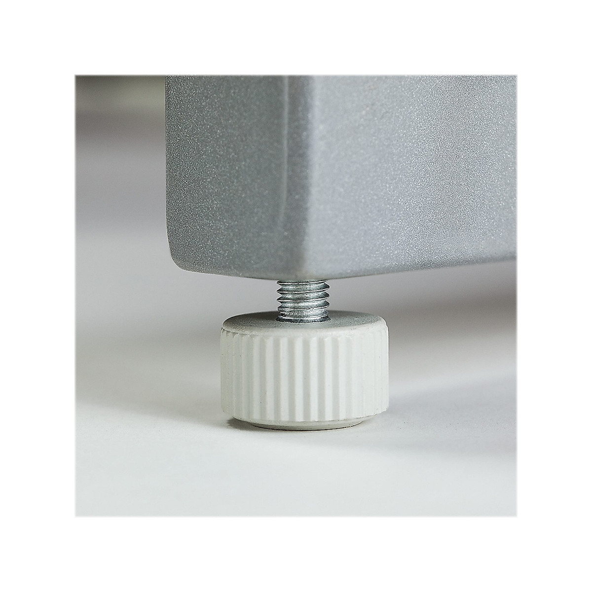 Bush Business Furniture Double Cubicle Desk with Privacy Panels | Easy Office Collection Two Person L Shaped Table | 60Dx120Wx45H