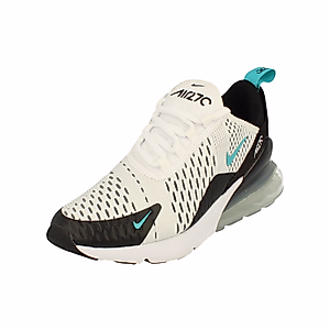 Nike Women's Air Max 270 White/Dusty Cactus-Black (AH6789 115) - 8.5